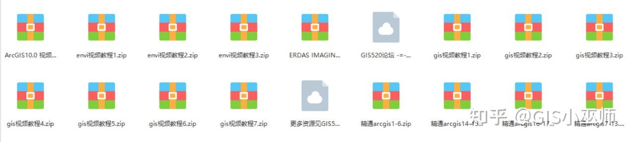 GIS以及编程相关学习资料分享 - 知乎
