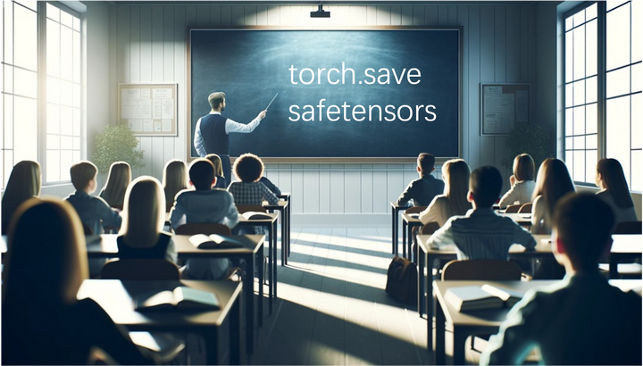 一文读懂pytorch和huggingface的大模型存储格式 - 知乎