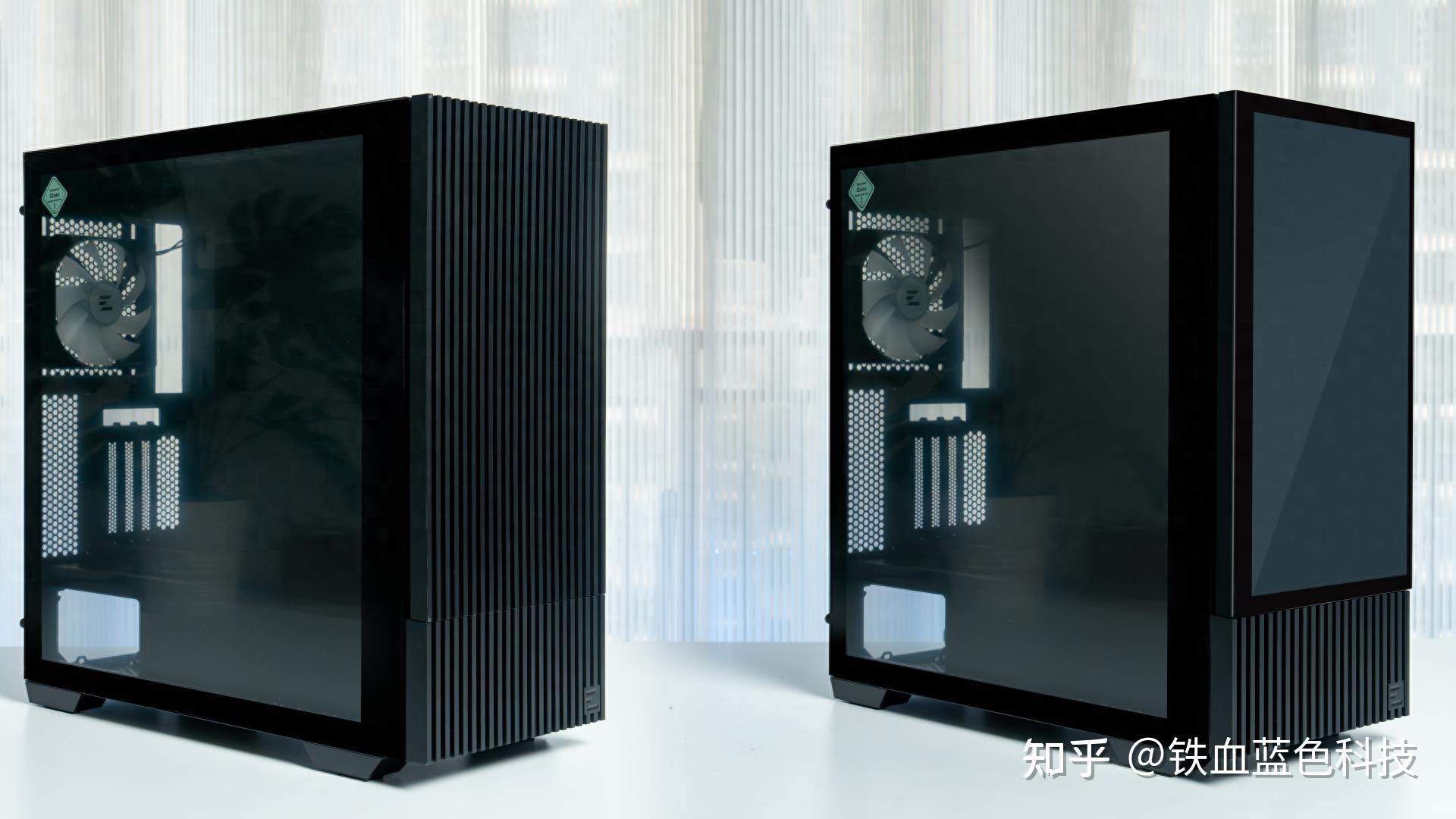 zalman思民Z10 DS机箱展示：屏显交互与硬核散热的未来融合 - 知乎