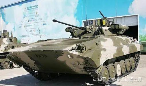 现代化改进后的BMP-2M步兵战车 - 知乎