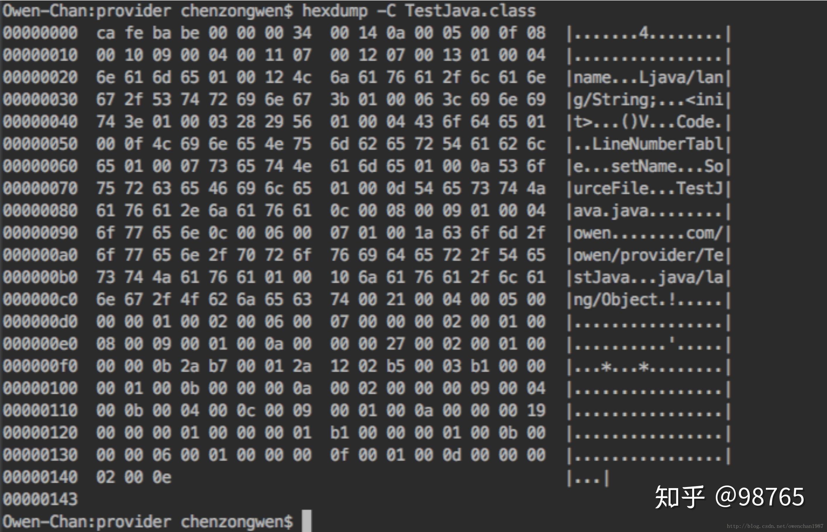 java字节码的魔数是0xCAFEBABE，为什么是4字节，而不是8字节？ - 知乎
