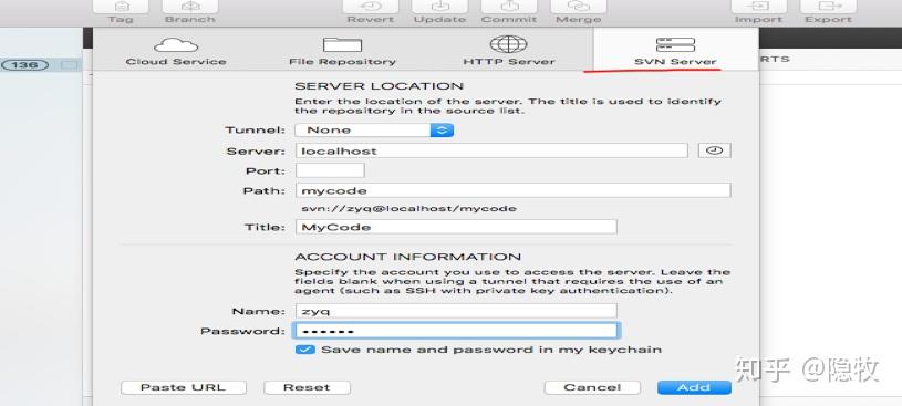 SVN工具使用 - 知乎