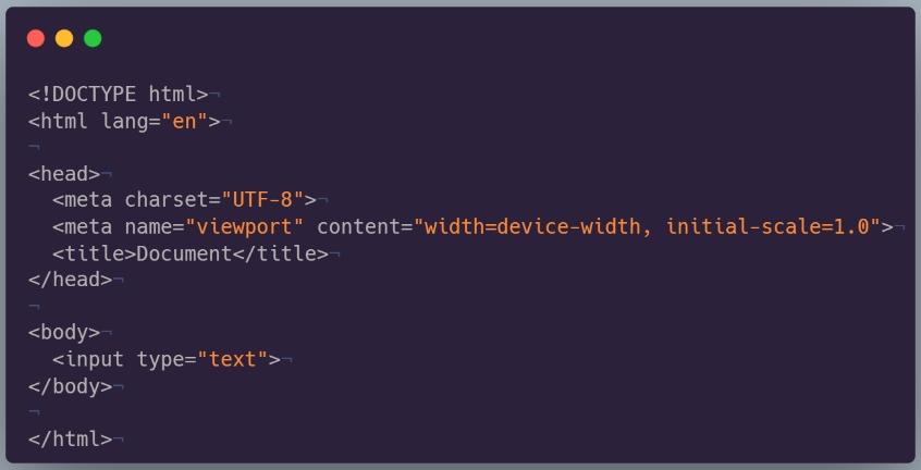 Input报错“Form elements must have labels: Element has no title attribute Element has no placeholde ...