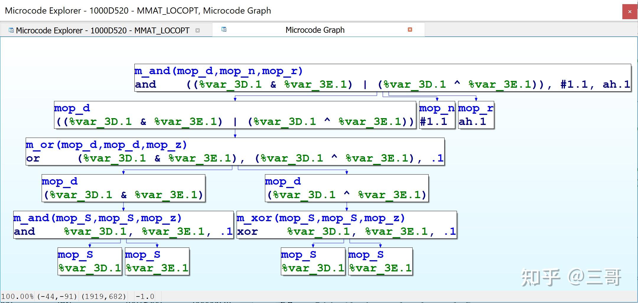 IDA插件开发4 - Hex-Rays Microcode API vs. Obfuscating Compiler - 知乎