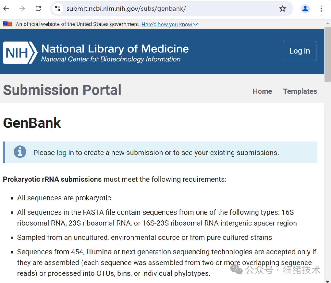 未知基因序列(片段)的NCBI GenBank登录号申请 - 知乎