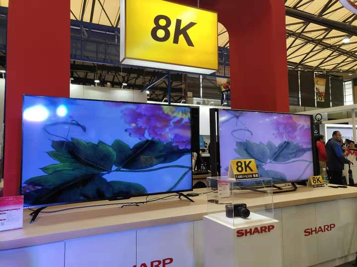 AWE2019看点：8K+AIoT技术加持！夏普发布第二代8K电视+多款创意白电新品 它就是8K之父 - 知乎