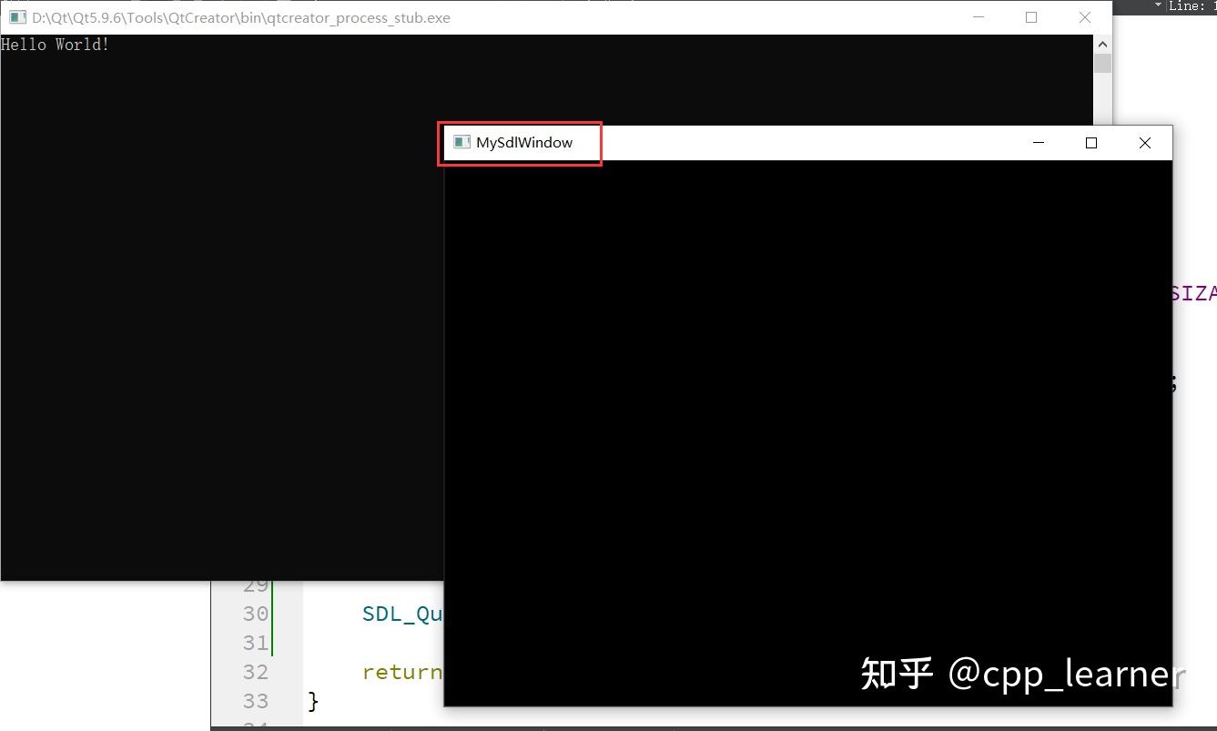 Windows环境 SDL跨平台多媒体库简单入门 - 知乎