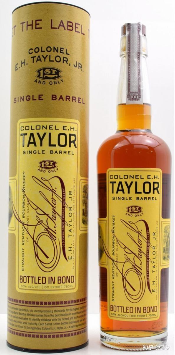 E.H. Taylor单桶/Sazerac黑麦18年/Willett黑麦 - 知乎