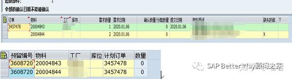 SAP PP 计划订单BOM替代料和ATP检查 - 知乎