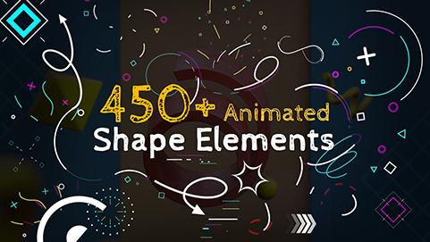 PR脚本-450种简洁线条箭头爆炸图形MG动画预设 Shape Elements Pack - 知乎