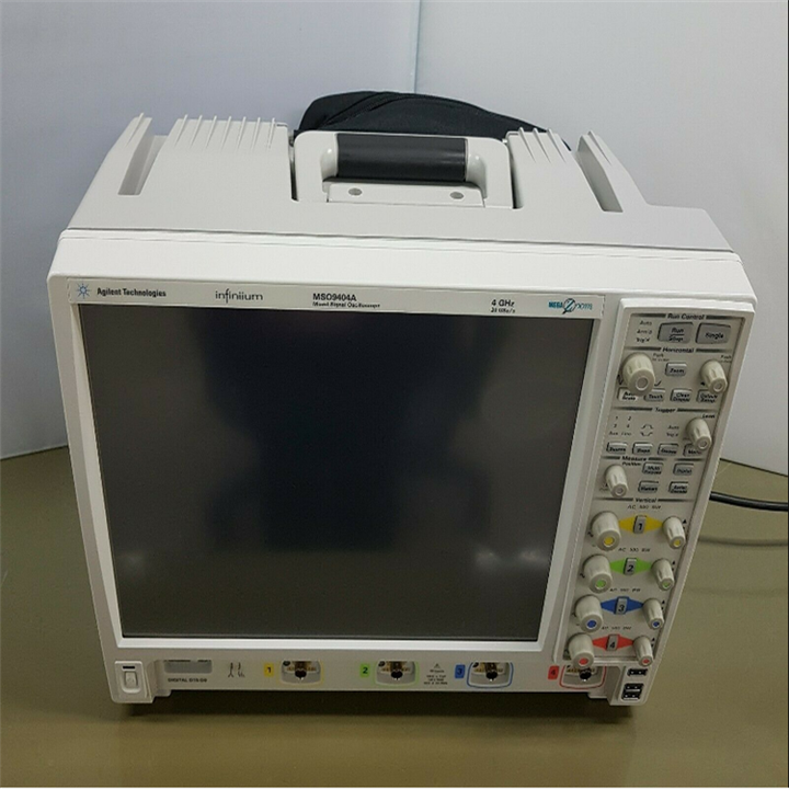 安捷伦Agilent MSO9404A 示波器 - 知乎