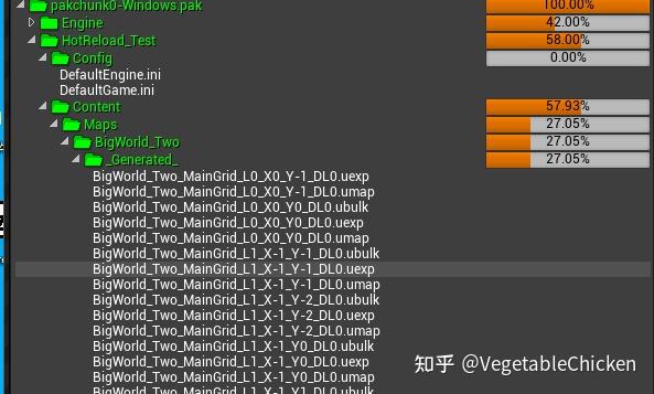 UE5大世界热更新pak包流程 - 知乎