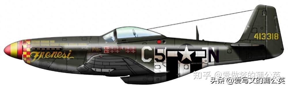 二战军机大全——美国战斗机（四） - 知乎