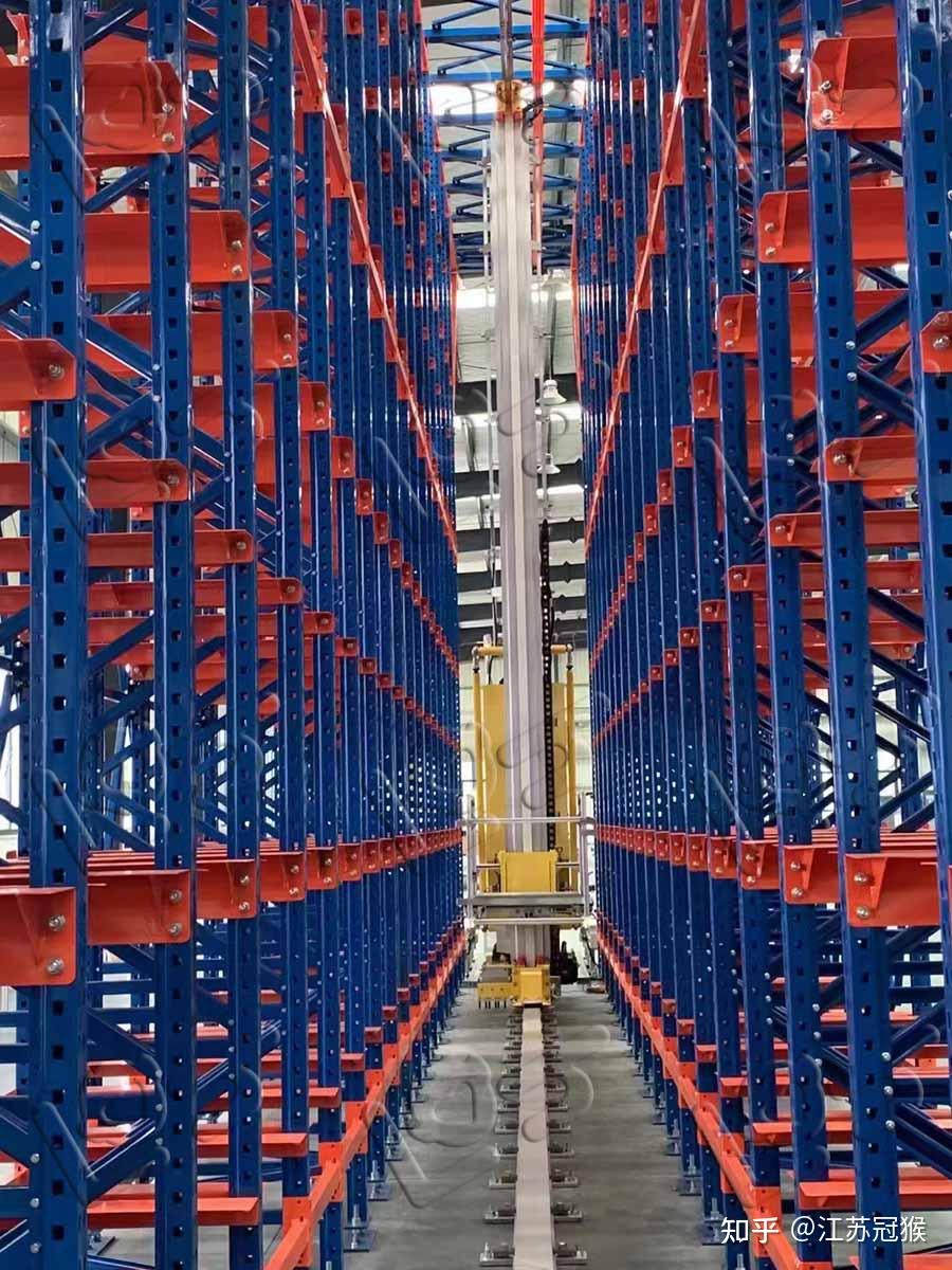 仓储货架的类型有几种？仓储货架的作用是什么？ - 知乎