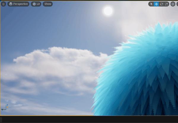 [UE5实践] Shell-Fur毛发渲染 - 知乎