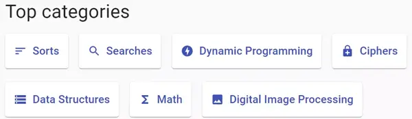 搜索算法，一触即达：GitHub上有个规模最大的开源算法库 - 知乎