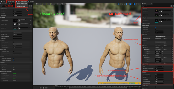 UE5 机器学习变形器解析 - 知乎