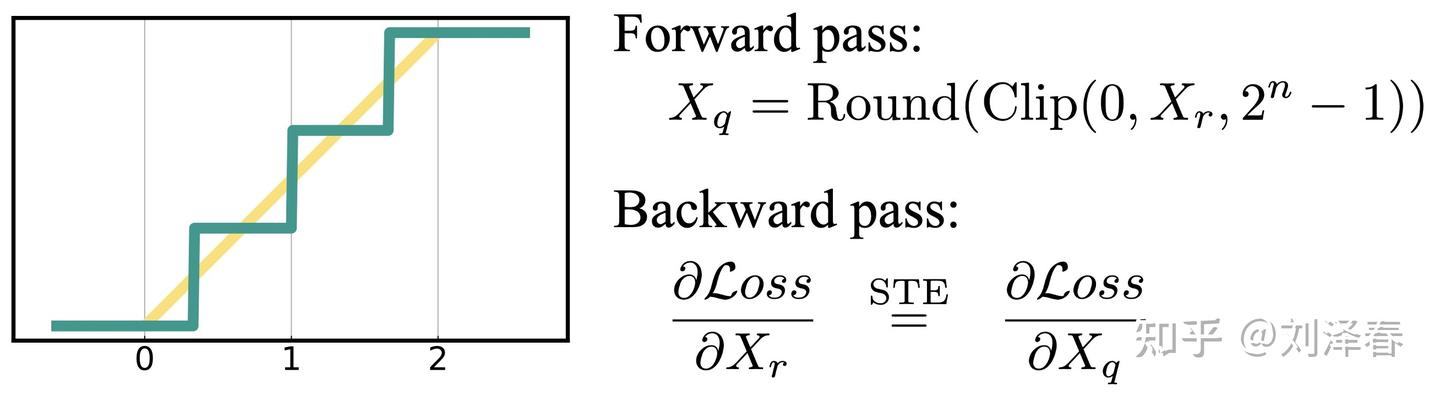 Straight-through estimator (STE) 解读 - 知乎