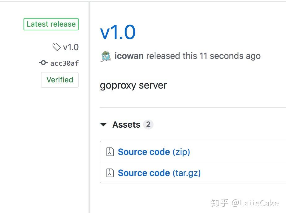 搭建私有goproxy - 知乎