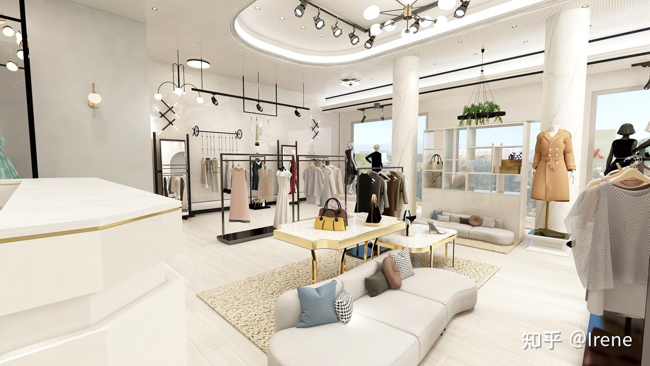 服装体验店（装饰设计作品练习） - 知乎