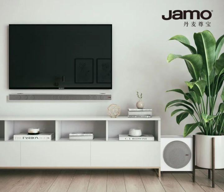 Jamo尊宝HCSB5：好看，好听，好用的大牌回音壁 - 知乎