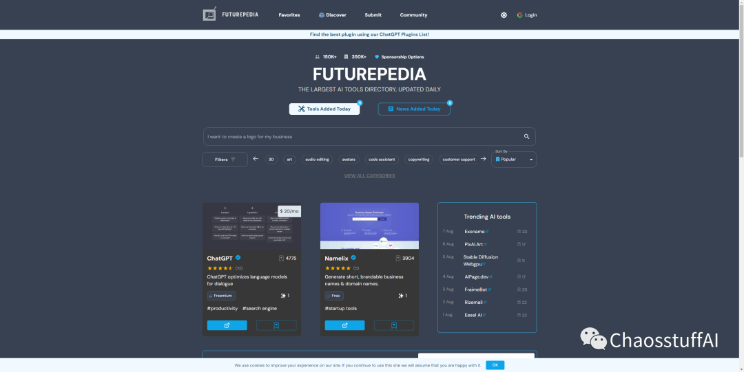 9个AIGC工具聚合网站推荐，总有你想要的！ - 知乎