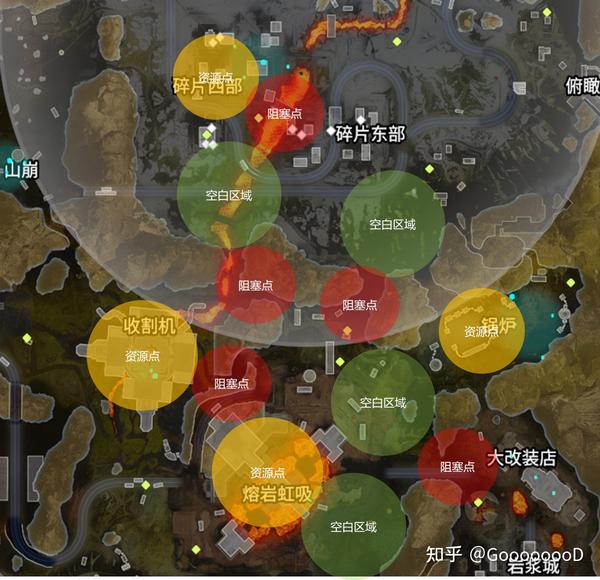 Apex：legends地图设计的节奏与流的控制 - 知乎