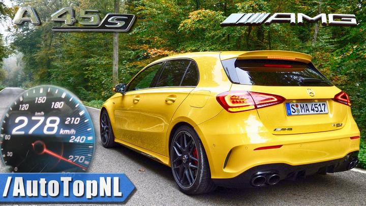 Mercedes-AMG A45 S 0-100 实测只需要3.9秒！ - 知乎
