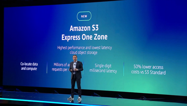 Amazon S3再次进化，云上最快的对象存储来了 - 知乎