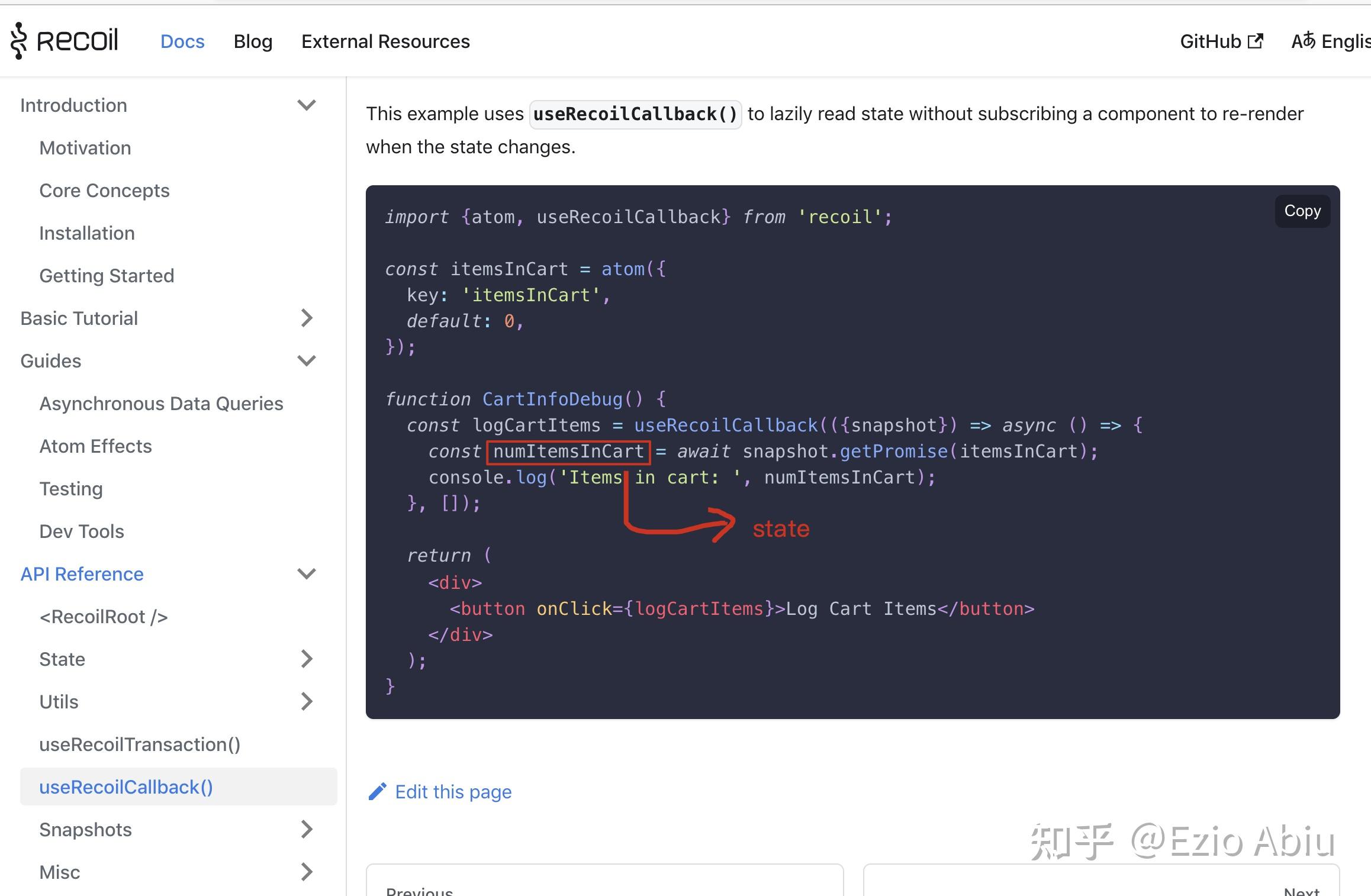 这次用 Recoil 舒服了 - 知乎
