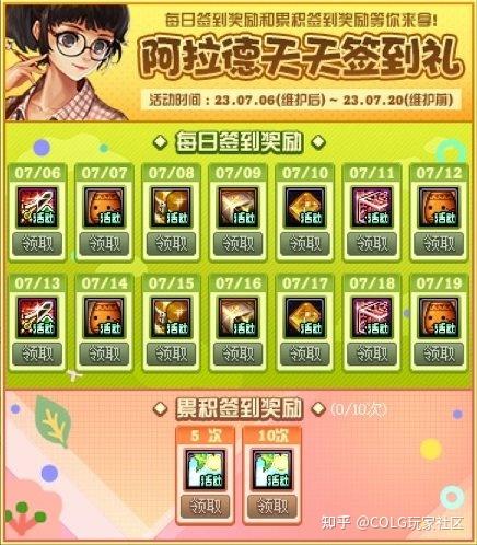 DNF：白嫖3级BUFF称号，0706版本活动奖励食用指南 - 知乎