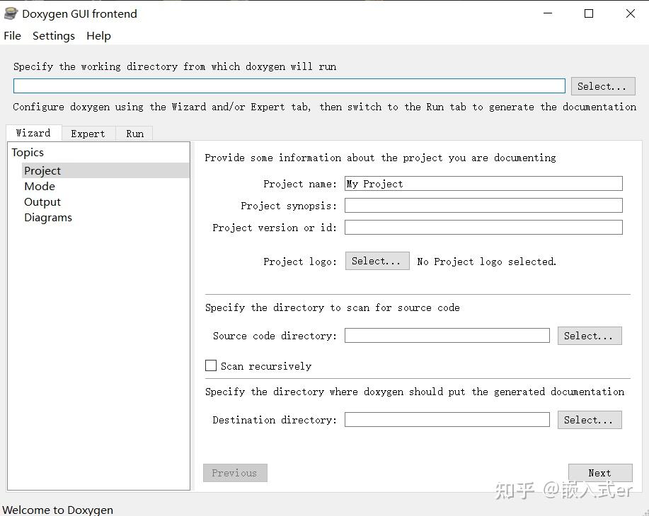 干货|教你使用Doxygen制作漂亮的程序文档 - 知乎