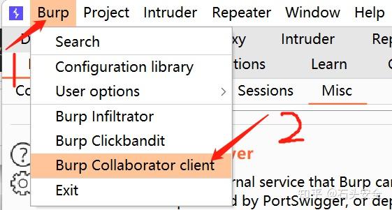 Burp Collaborator-带外技术工具 - 知乎