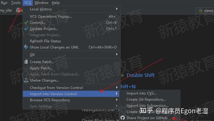 第十篇：Pycharm同步本地代码到Github - 知乎