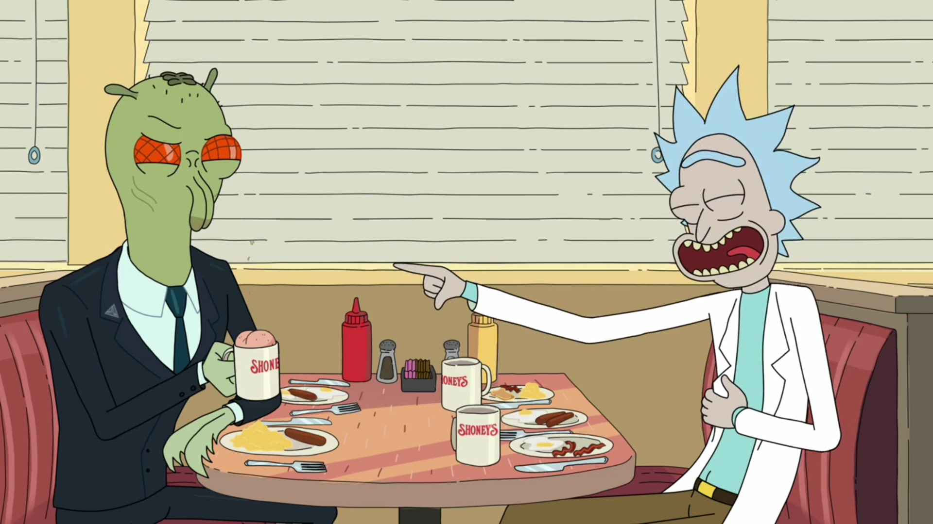 【四月新番热启动】Rick真回来啦！不骗你，我立字据！ - 知乎