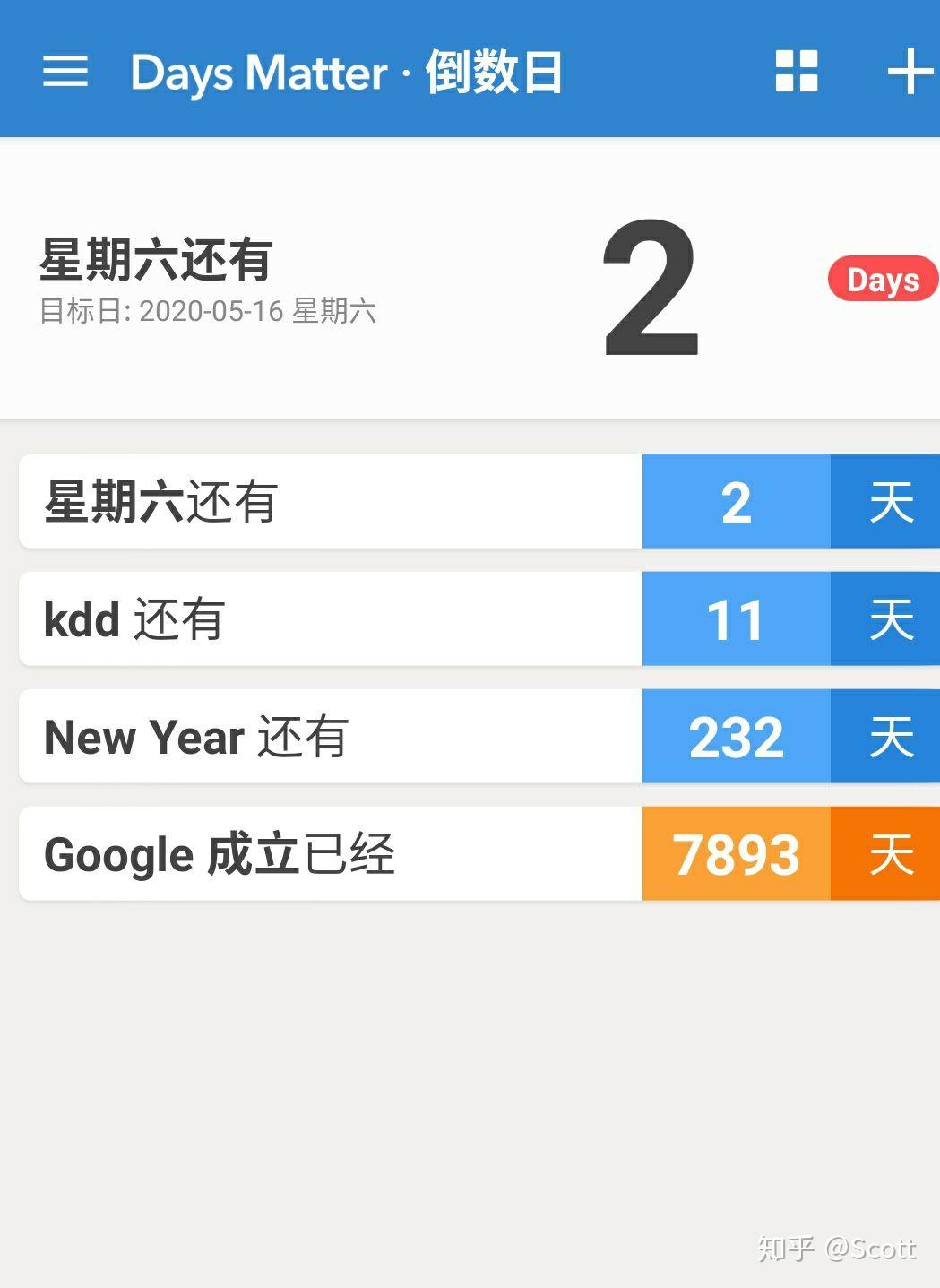 有哪些适合记 ddl 的 app？ - 知乎