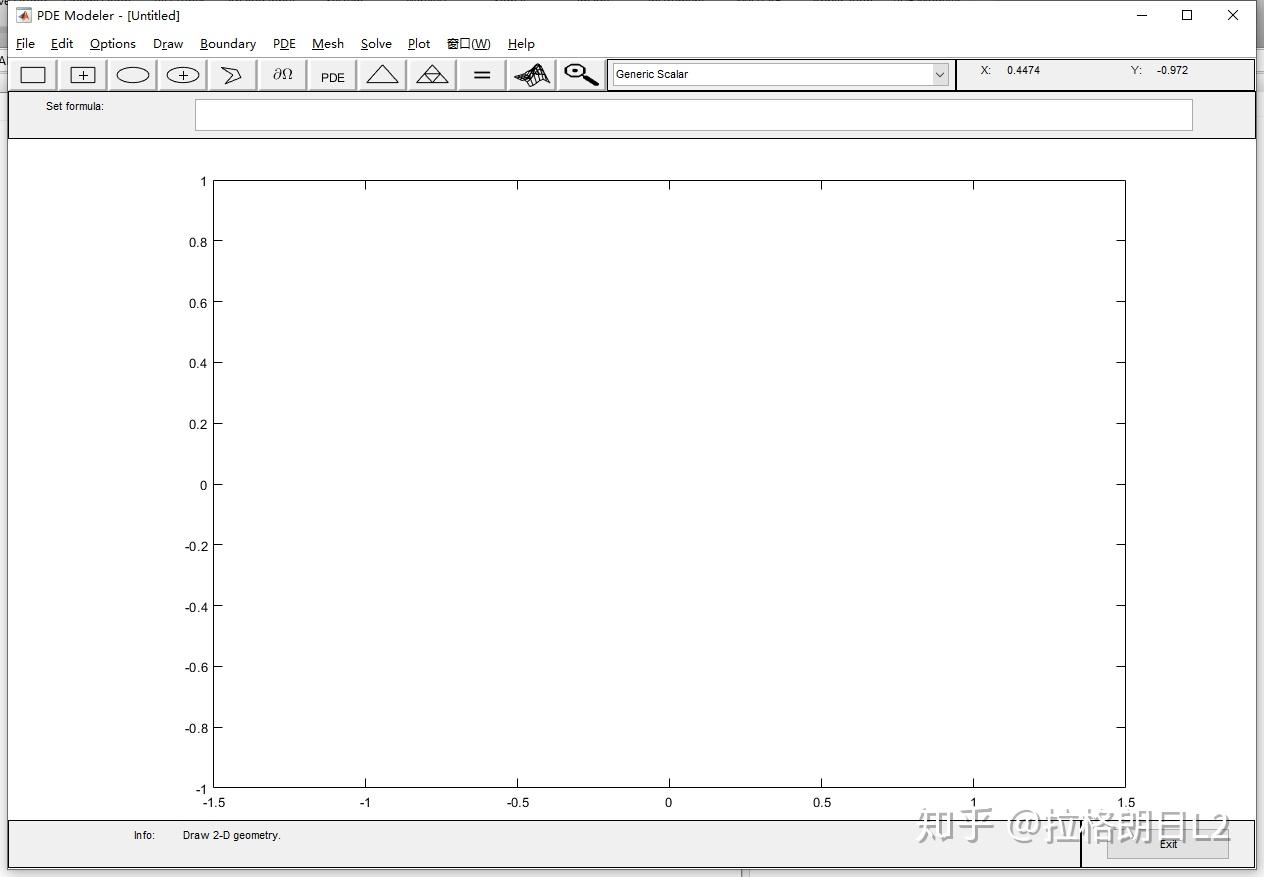 利用MATLABpdetool解偏微分方程——以数学建模2018A题为例 - 知乎