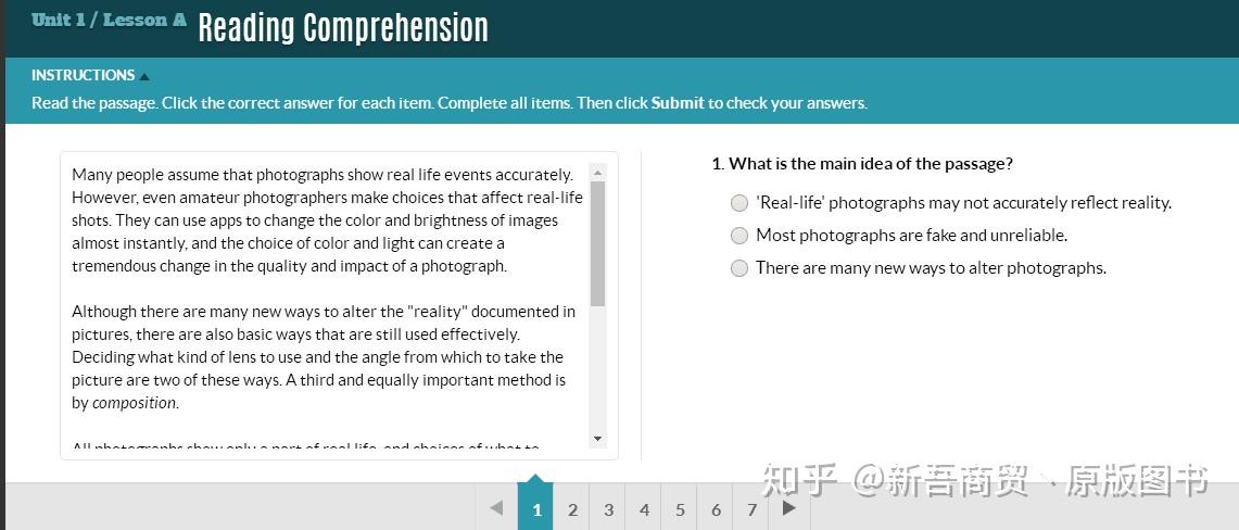 NGL 阅读专项能力提升教材——Reading Explorer 深度详解 - 知乎