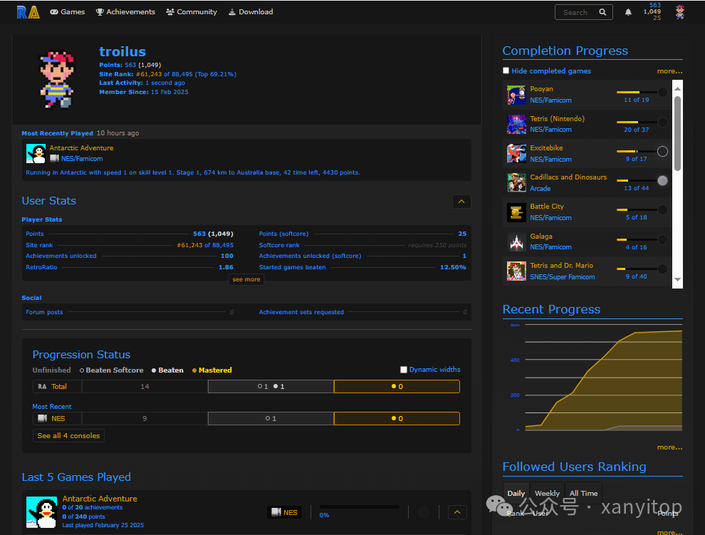 RetroAchievements 经典游戏成就系统 - 知乎