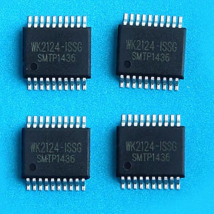 WK2124串口扩展芯片资料分享 - 知乎