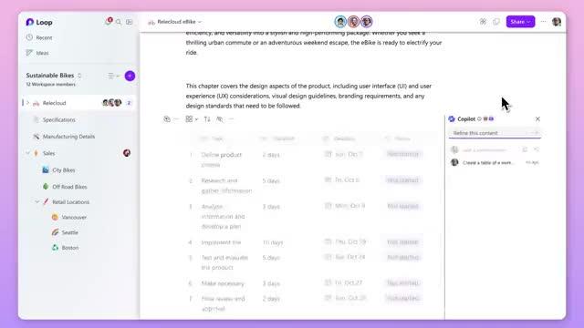 微软正式发布了 Microsoft Loop！与 Notion/confluence 展开正面竞争 - 知乎