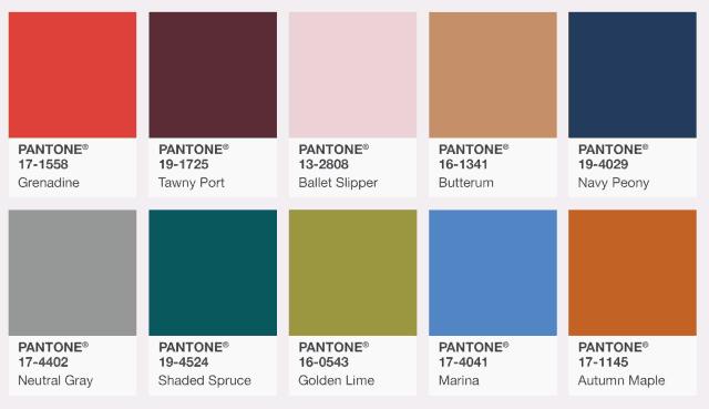 总靠年度流行色刷屏的 Pantone，这次惹怒了全球设计师 - 知乎