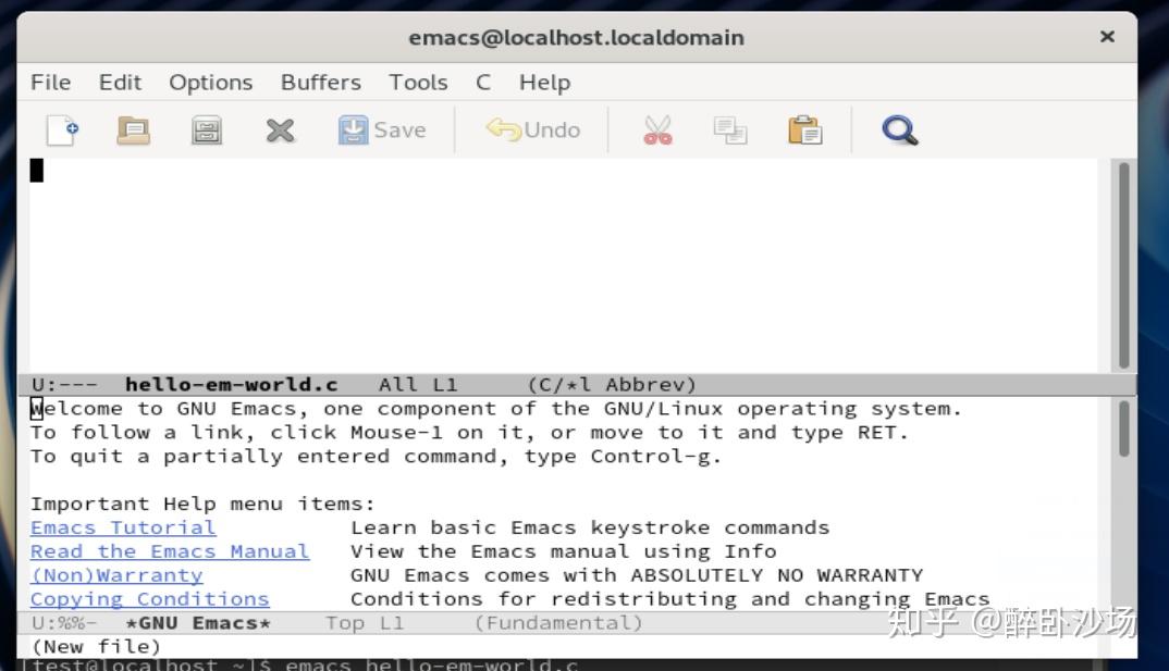 进入Linux世界大门的第二步——Hello World - 知乎