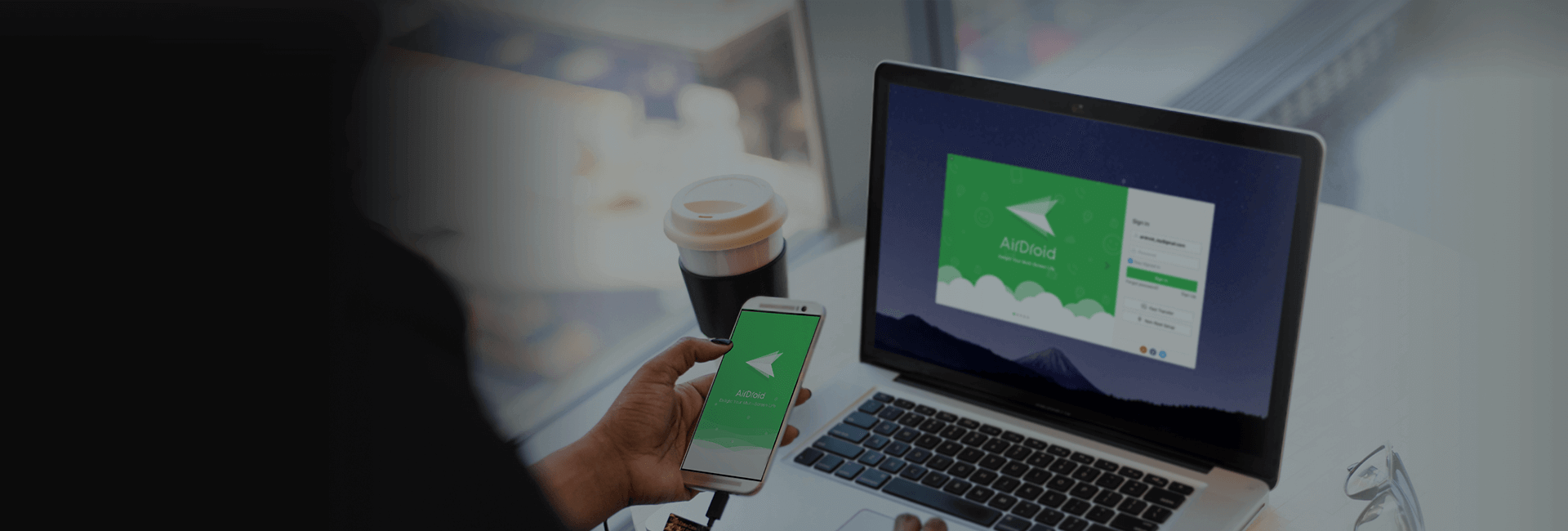 AirDroid—在电脑上直接管理手机的工具 - 知乎