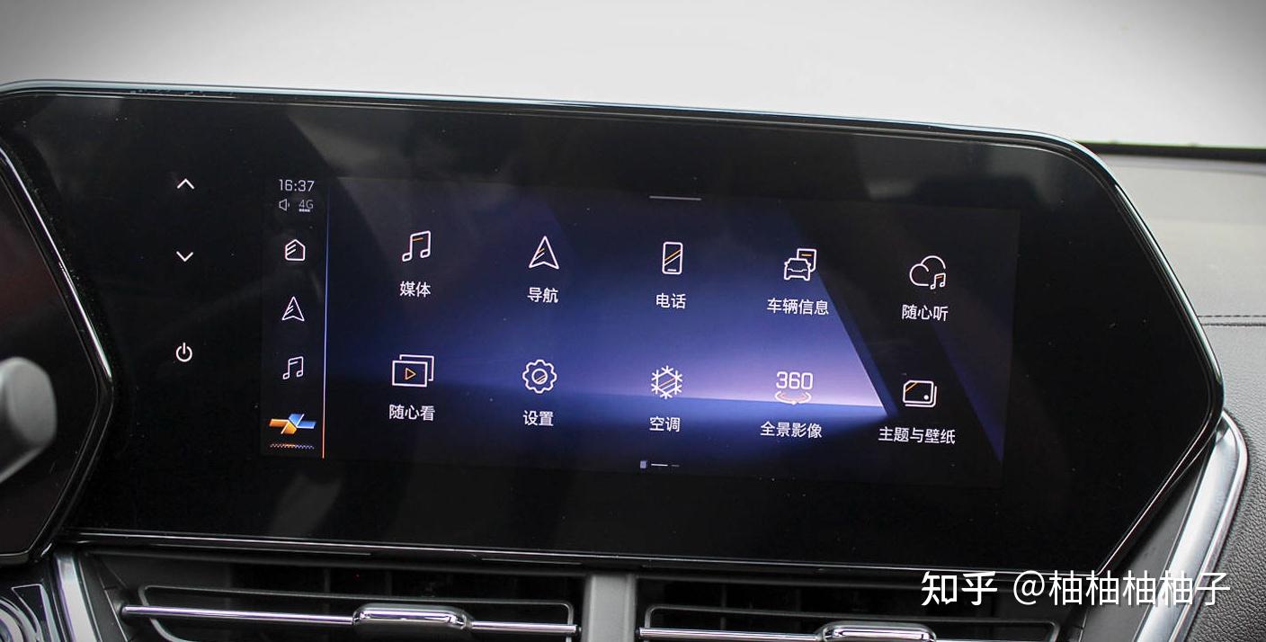 雪佛兰全新SUV发布，配双联屏+2700mm轴距，目标瞄准大众和本田？ - 知乎