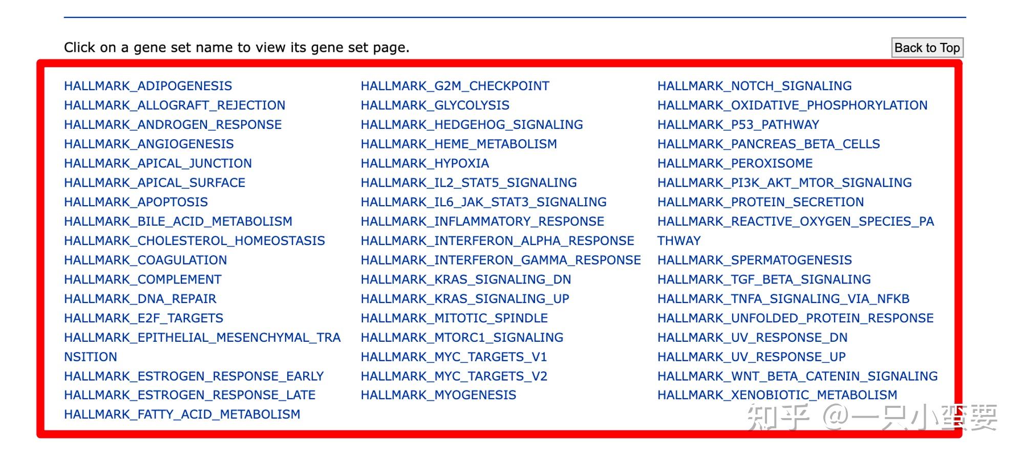 看完还不会来揍我 | GSEA富集分析详解（一）—— 代码实操 | MSigDB数据库介绍 | 附完整代码 + 注释 - 知乎