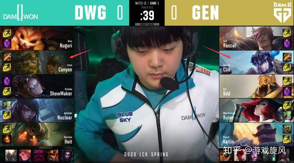 LOL：时隔758天翠神重归LCK赛场，bdd沙皇漂移回推双C一锤定音！ - 知乎