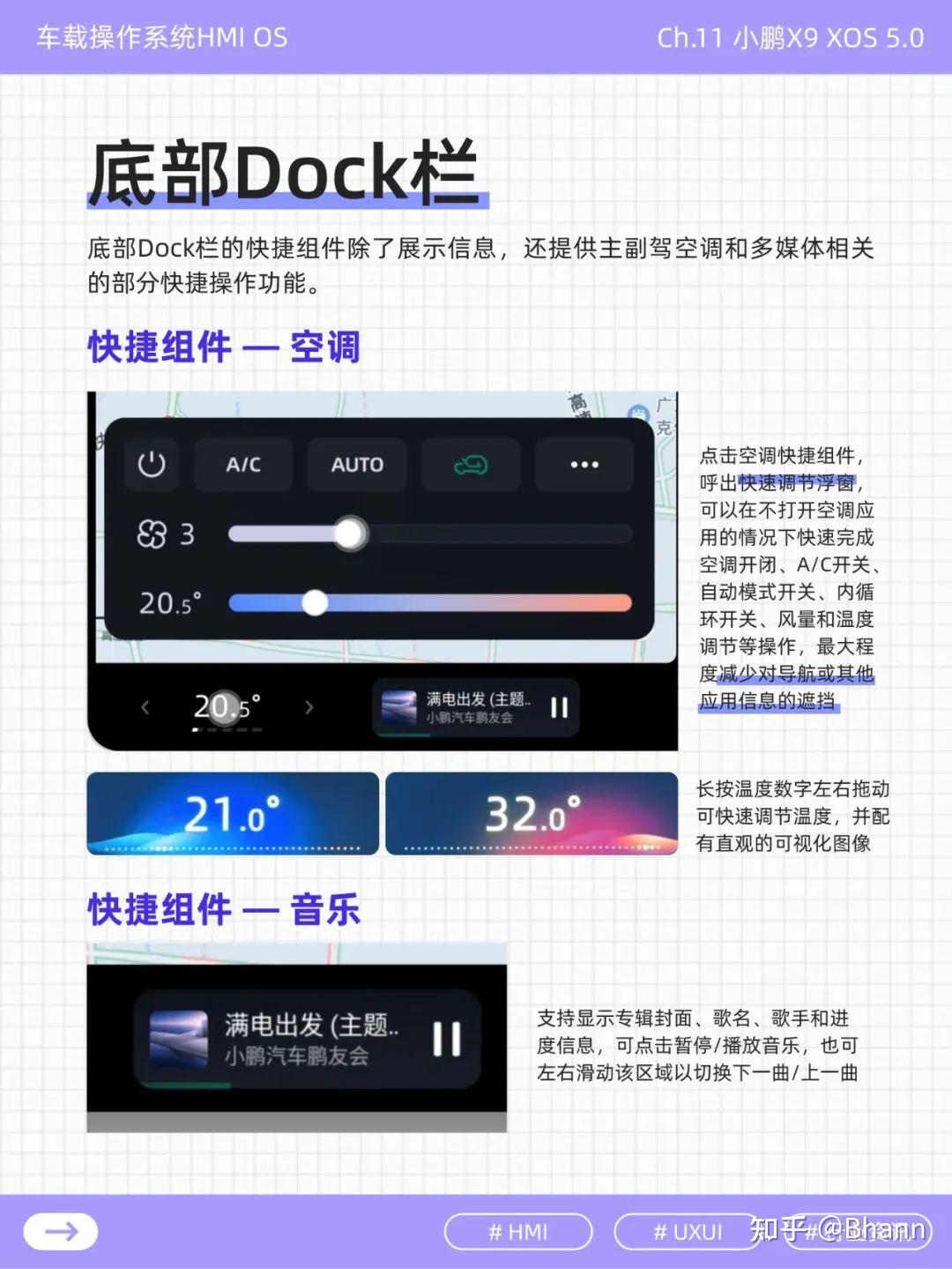 HMI OS｜ 小鹏汽车X9 XOS 5.0 HMI界面分析 - 知乎