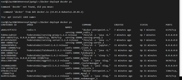 联邦学习KubeFATE +Docker Compose的部署及测试（新手篇） - 知乎