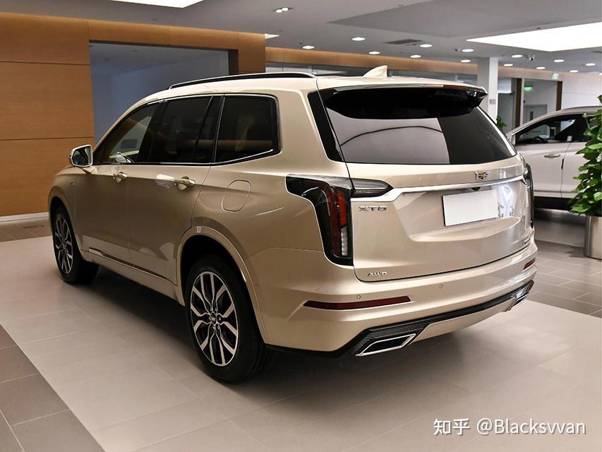 凯迪拉克XT6，大尺寸豪华七座SUV，性价比高空间大 - 知乎
